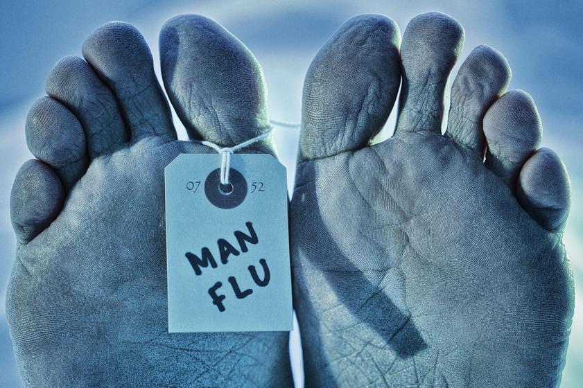 The Curious Case Of The Man Flu | ronovanwrites