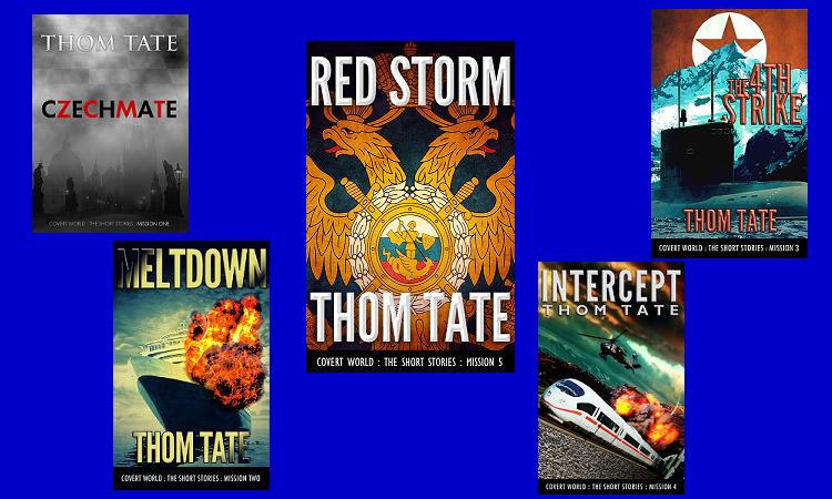 Covert World-Red Storm Q&A with @ThomasATate | ronovanwrites