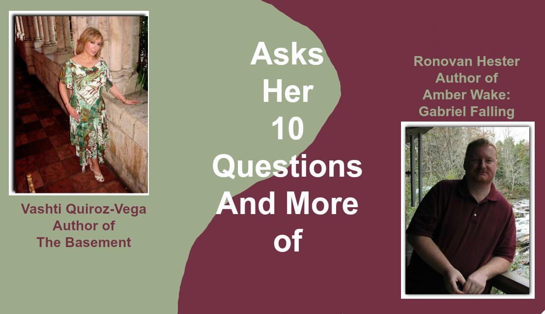 10 Questions for Ronovan Hester | ronovanwrites